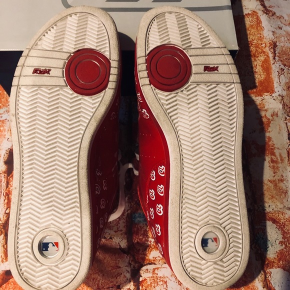 Reebok | Shoes | Reebok Mlb Clubhouse Exclusive Atlanta Braves | Poshmark